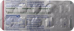 Donamem 5mg Strip Of 10 Tablets: Uses, Side Effects, Price & Dosage ...