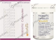 Ecoflora Capsule: Uses, Side-effects, Price, Dosage & More Info - PharmEasy