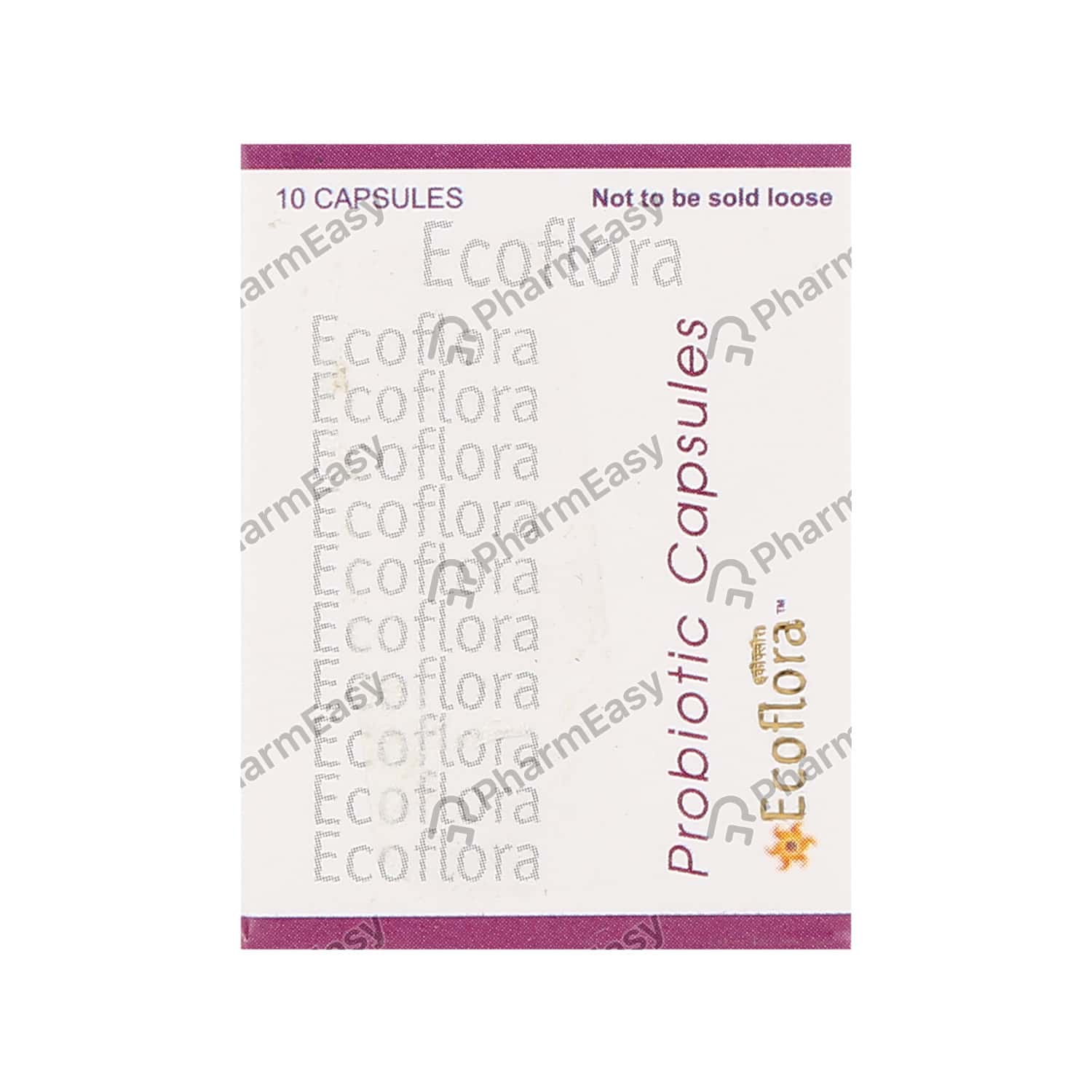 Buy Ecoflora Bottle Of 10 Capsules Online at Flat 18% OFF* | PharmEasy