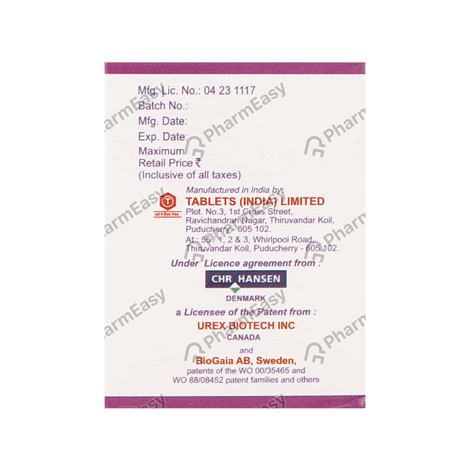 Buy Ecoflora Bottle Of 10 Capsules Online at Flat 18% OFF* | PharmEasy