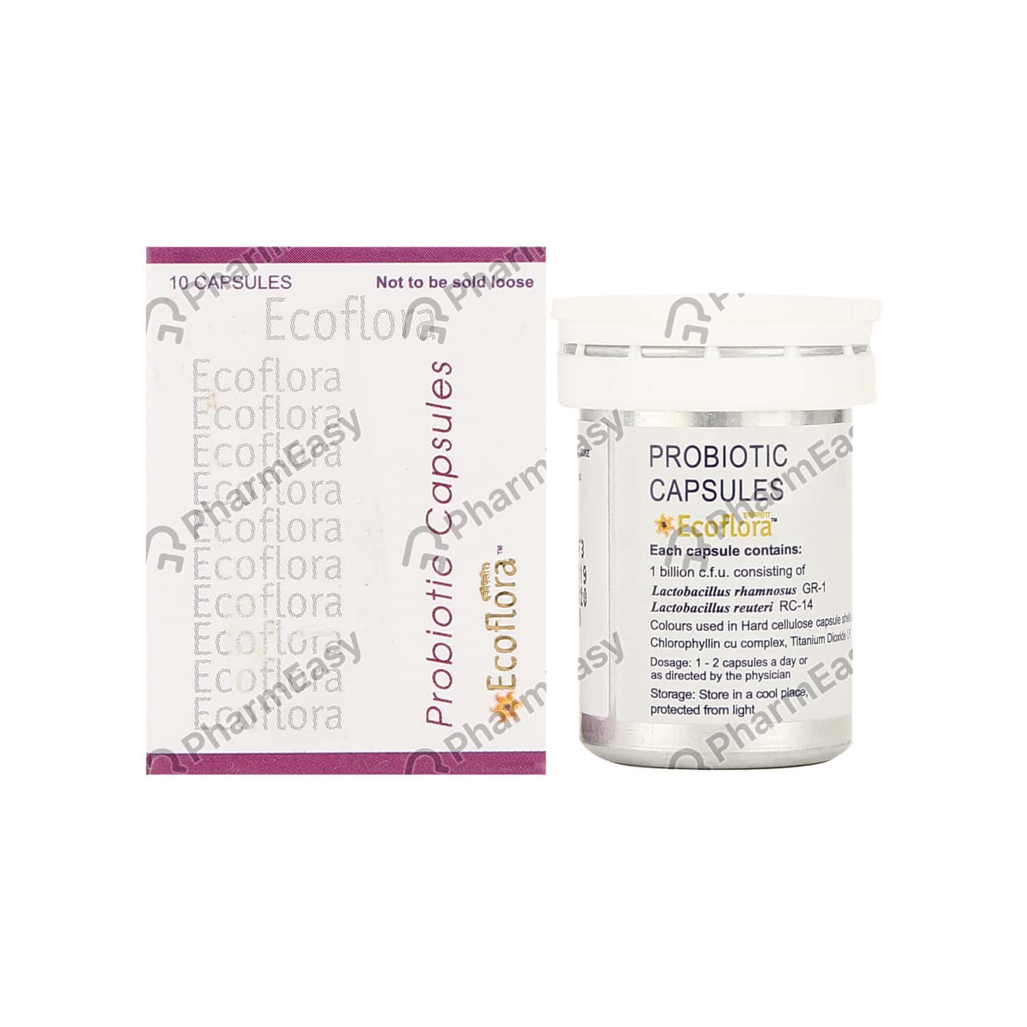 Buy Ecoflora Bottle Of 10 Capsules Online at Flat 18% OFF* | PharmEasy