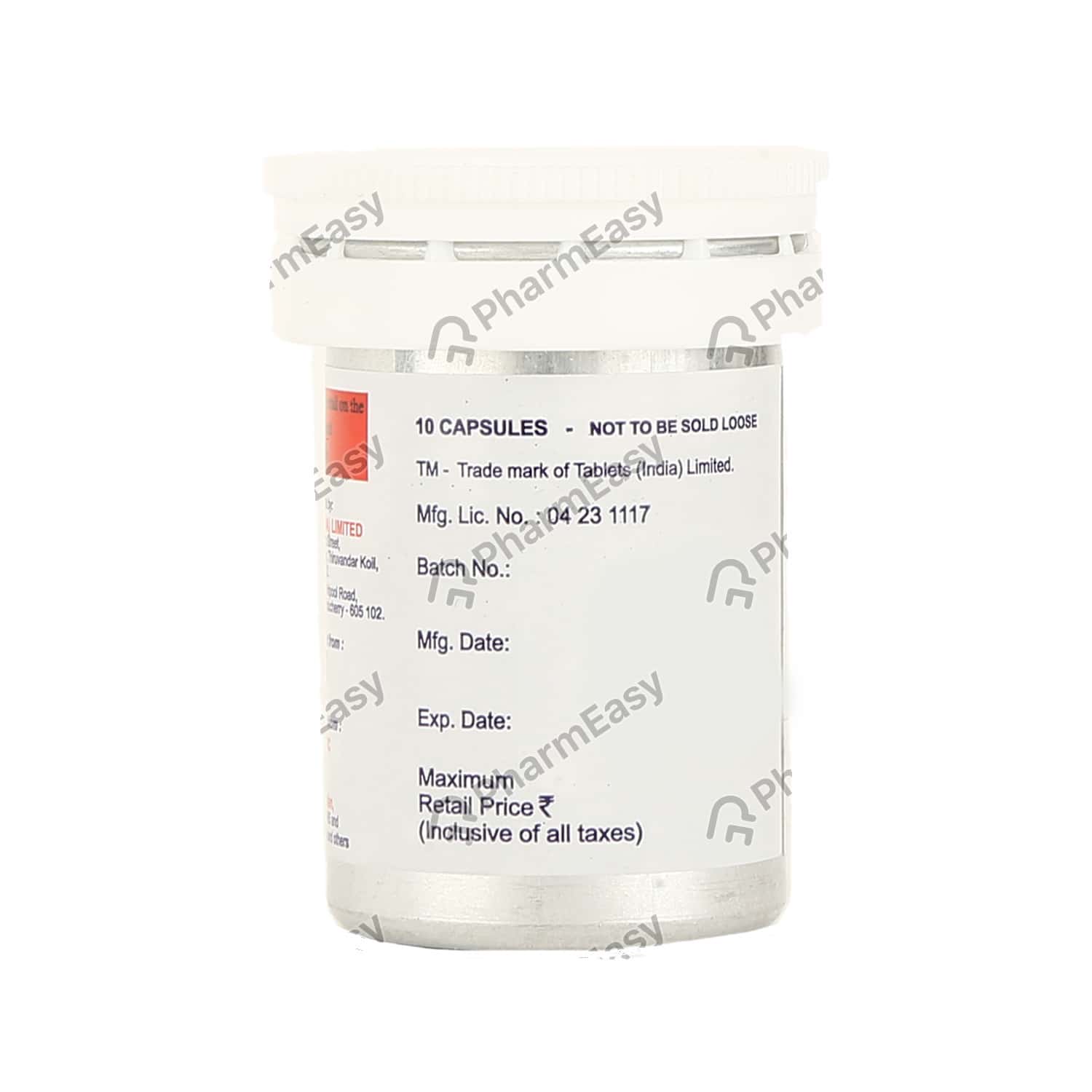 Buy Ecoflora Bottle Of 10 Capsules Online at Flat 18% OFF* | PharmEasy