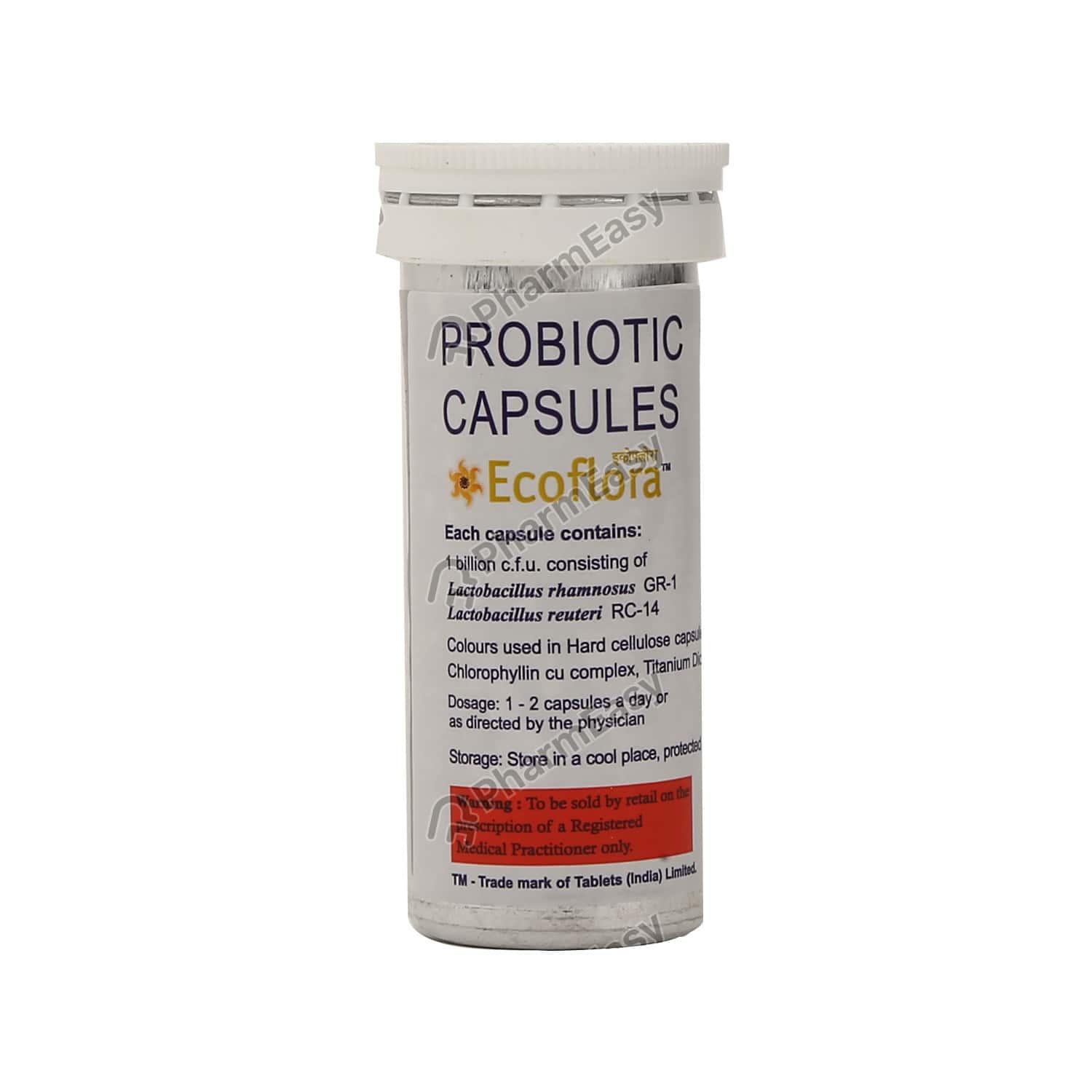 Buy Ecoflora Bottle Of 30 Capsules Online at Flat 18% OFF* | PharmEasy