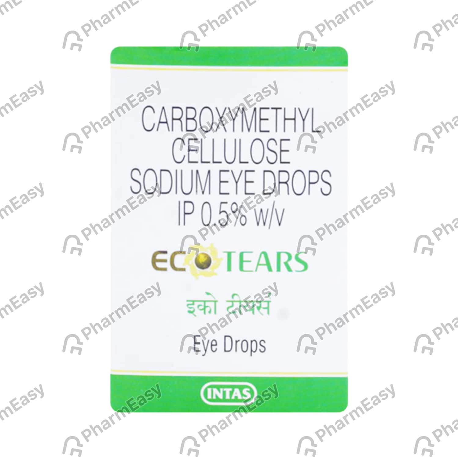 Eco Tears 0.5 % Eye Drop (10): Uses, Side Effects, Price & Dosage ...