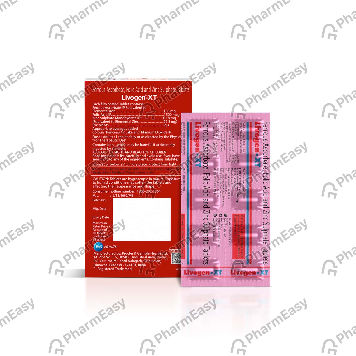 Livogen-XT Tablet: Uses, Side-effects, Price, Dosage & More Info ...