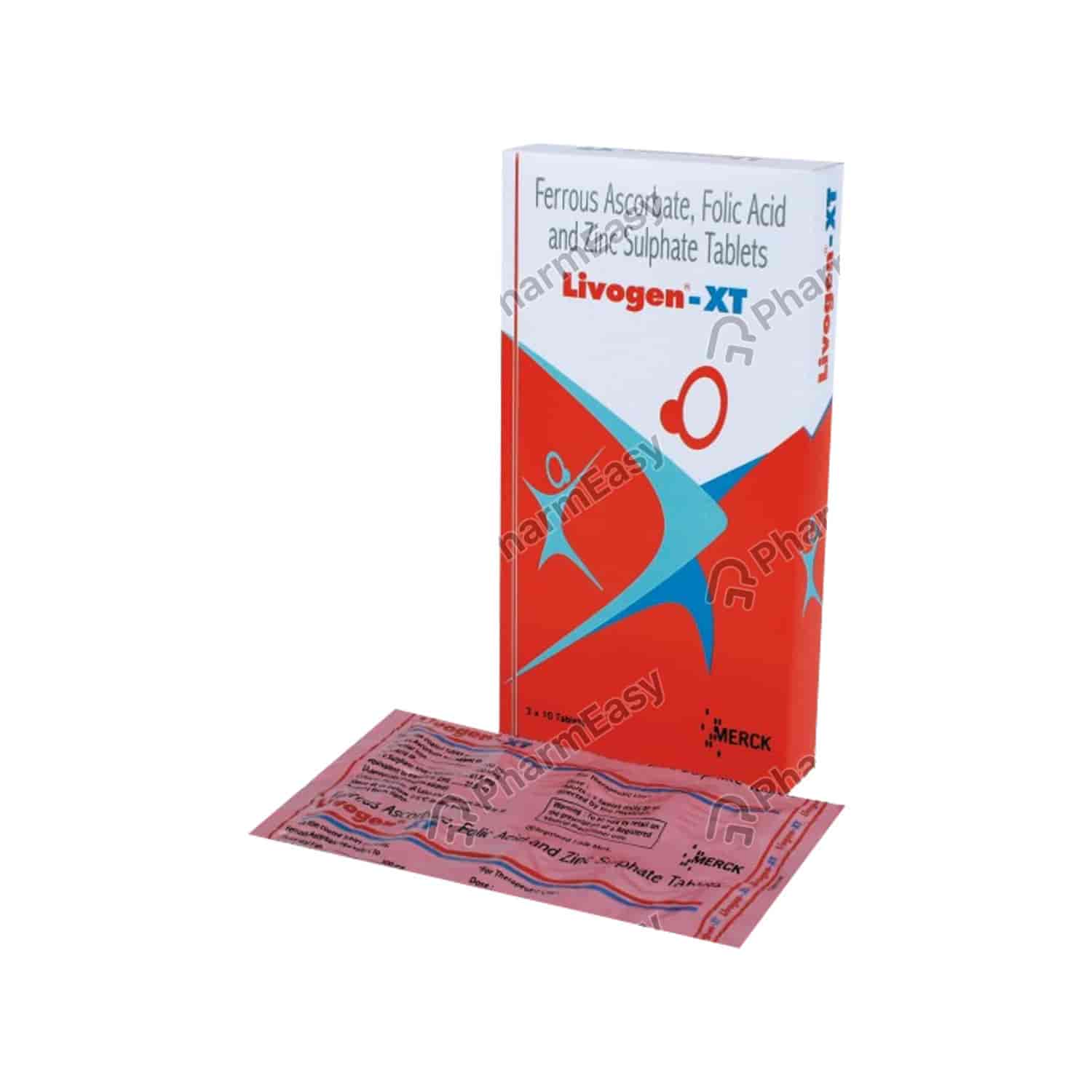 Livogen Xt Tablet - Uses, Side Effects, Dosage, Composition & Price ...