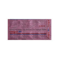 Livogen Xt Tablet (10) - Uses, Side Effects, Dosage, Composition ...