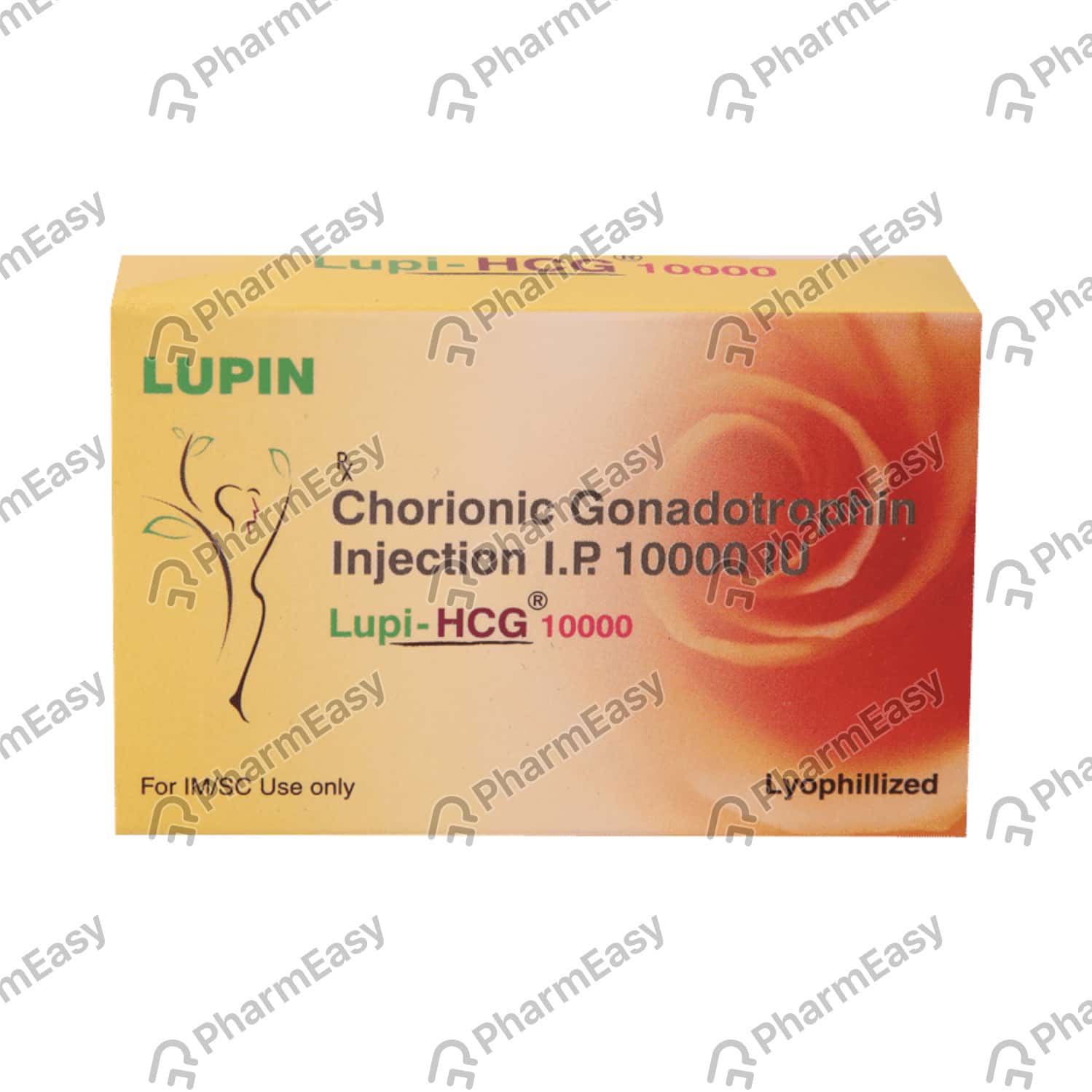 Lupi-HCG 10000 Powder For Injection : Uses, Side-effects, Price, Dosage ...