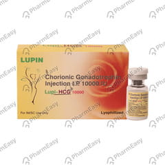 Lupi-HCG 10000 Powder For Injection : Uses, Side-effects, Price, Dosage ...