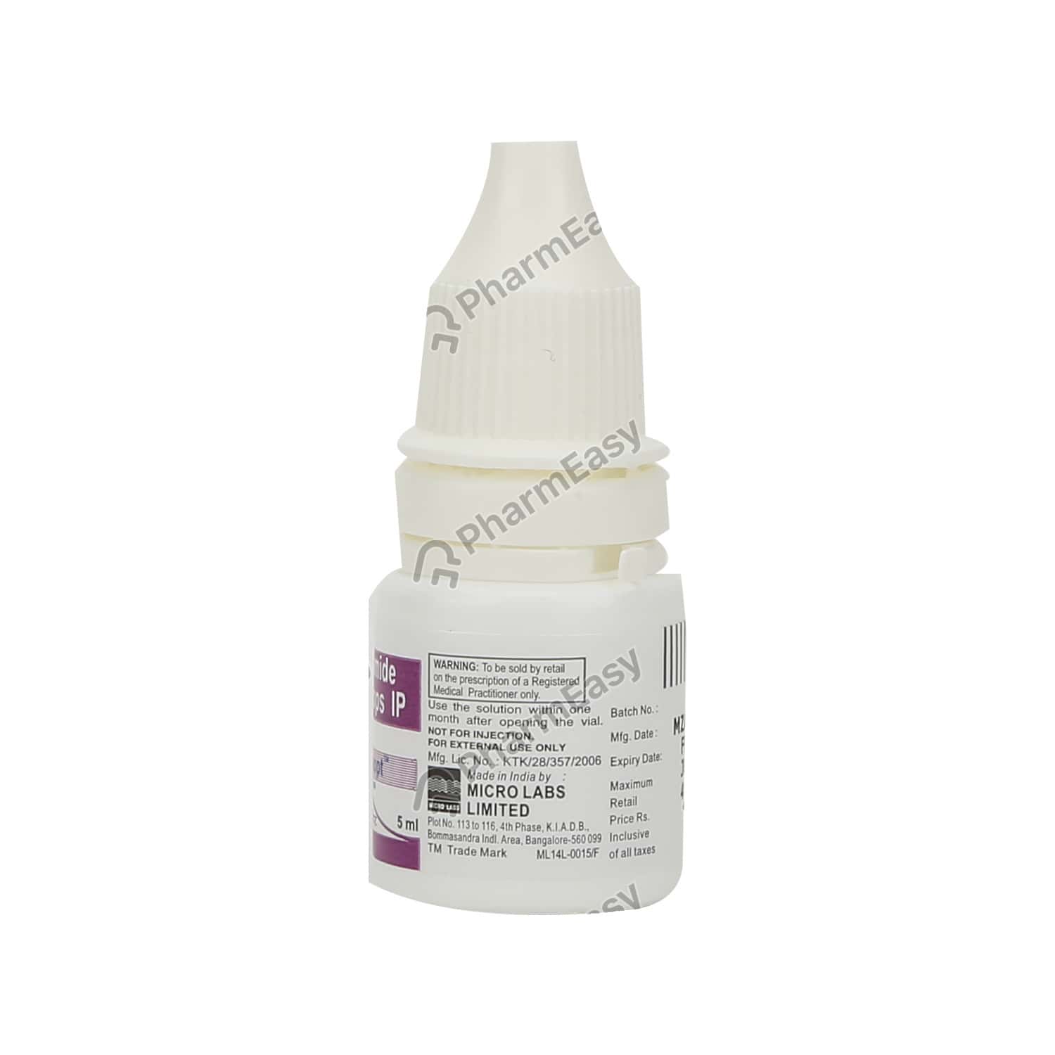 Buy Monosopt 2 % Eye Drop (5) Online at Flat 18% OFF* | PharmEasy