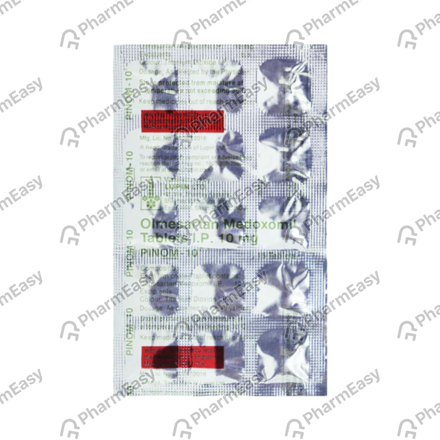 Pinom 10 MG Tablet (10): Uses, Side Effects, Price & Dosage | PharmEasy