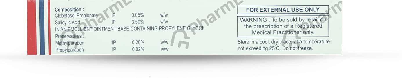 Propysalic Nf Oint 30gm: Uses, Side Effects, Price & Dosage | PharmEasy