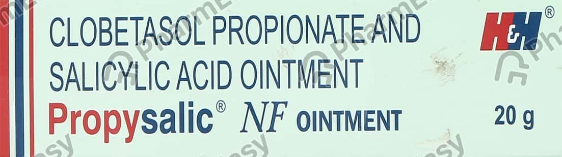 Propysalic Nf Tube Of 20gm Ointment: Uses, Side Effects, Price & Dosage ...