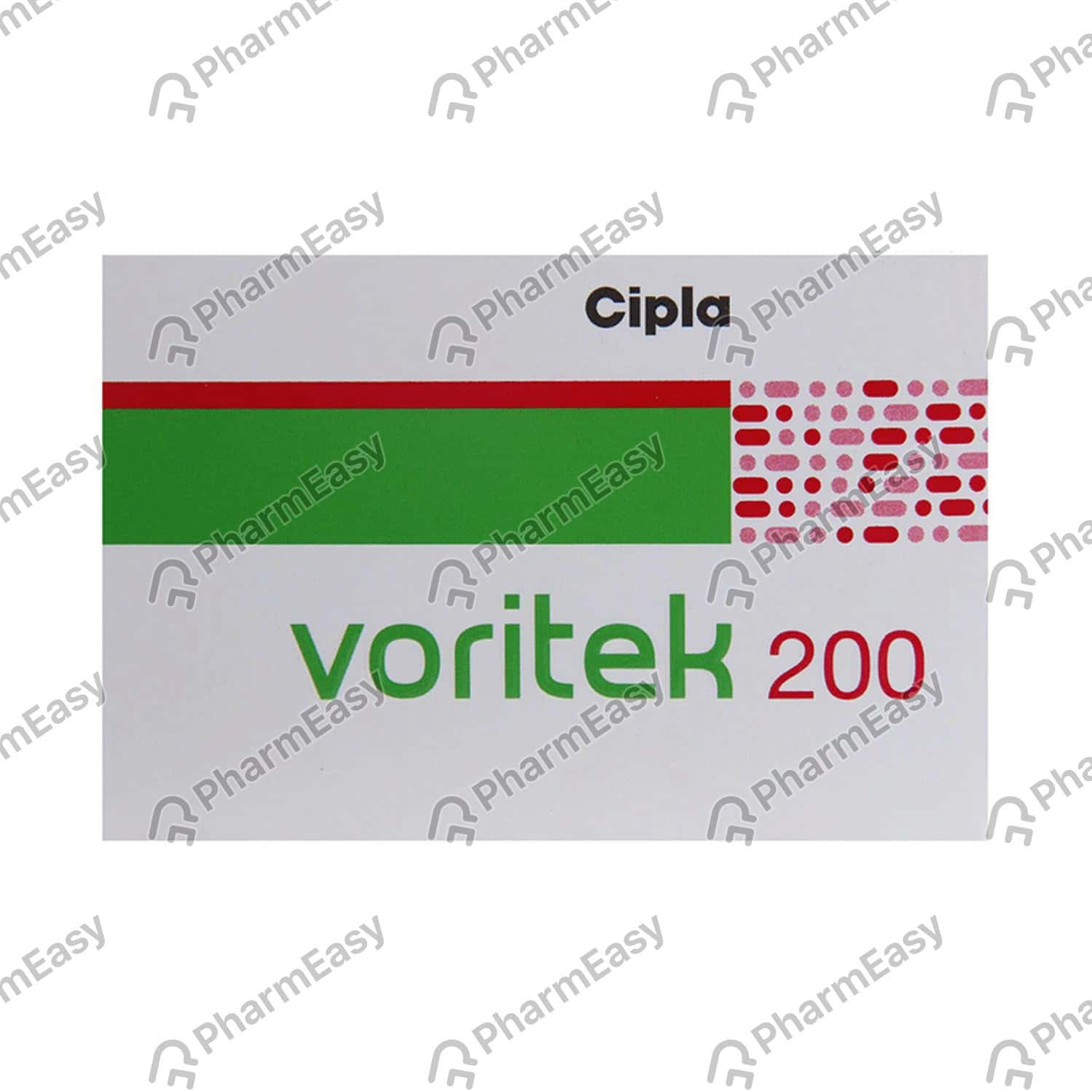 Buy Voritek 200 MG Tablet (10) Online at Flat 15% OFF | PharmEasy
