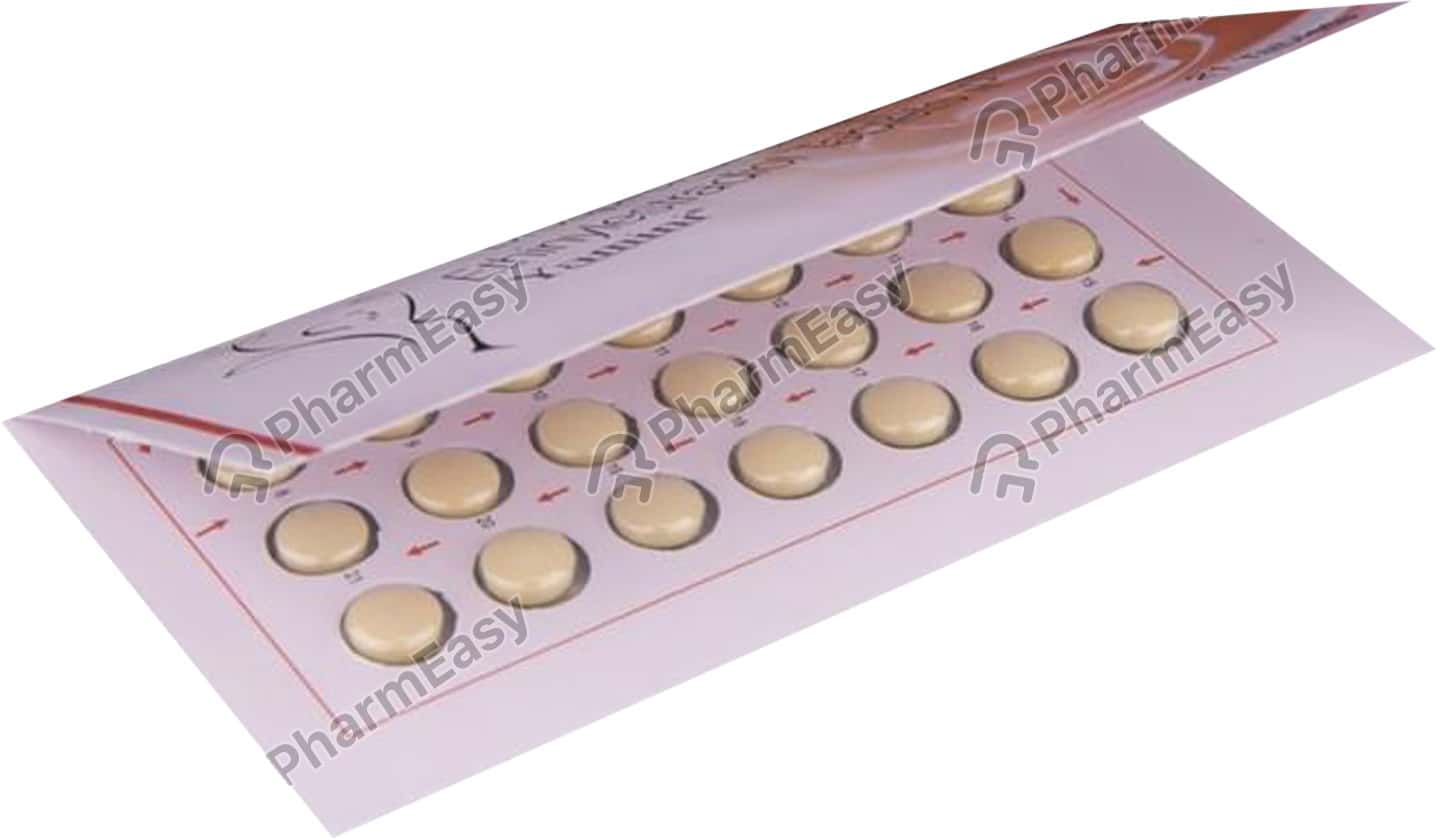 Yamini Strip Of 21 Tablets: Uses, Side Effects, Price & Dosage | PharmEasy