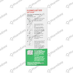 Flemiclav Kid Dry Syrup 30ml: Uses, Side Effects, Price & Dosage ...