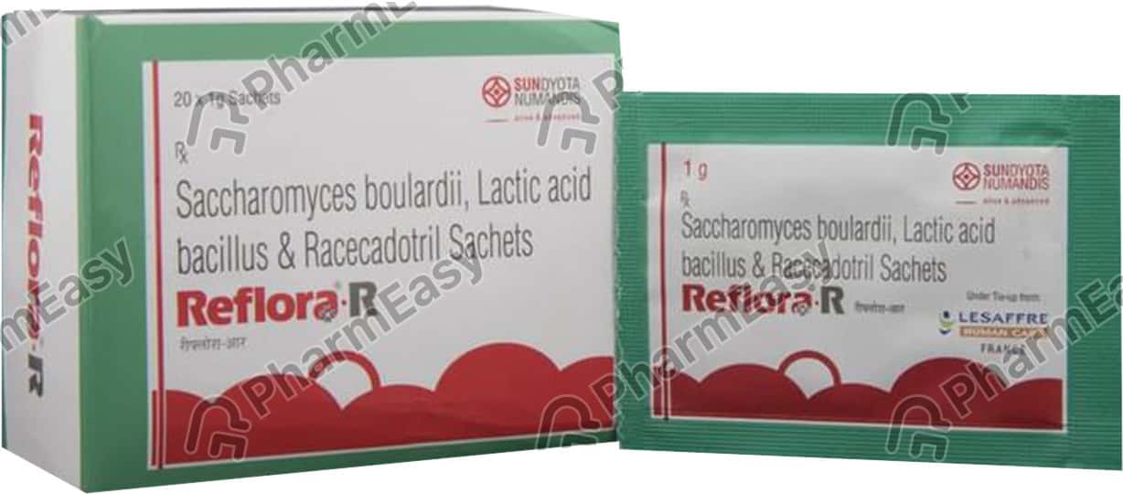 Reflora R Sachet Of 1gm Oral Powder: Uses, Side Effects, Price & Dosage ...
