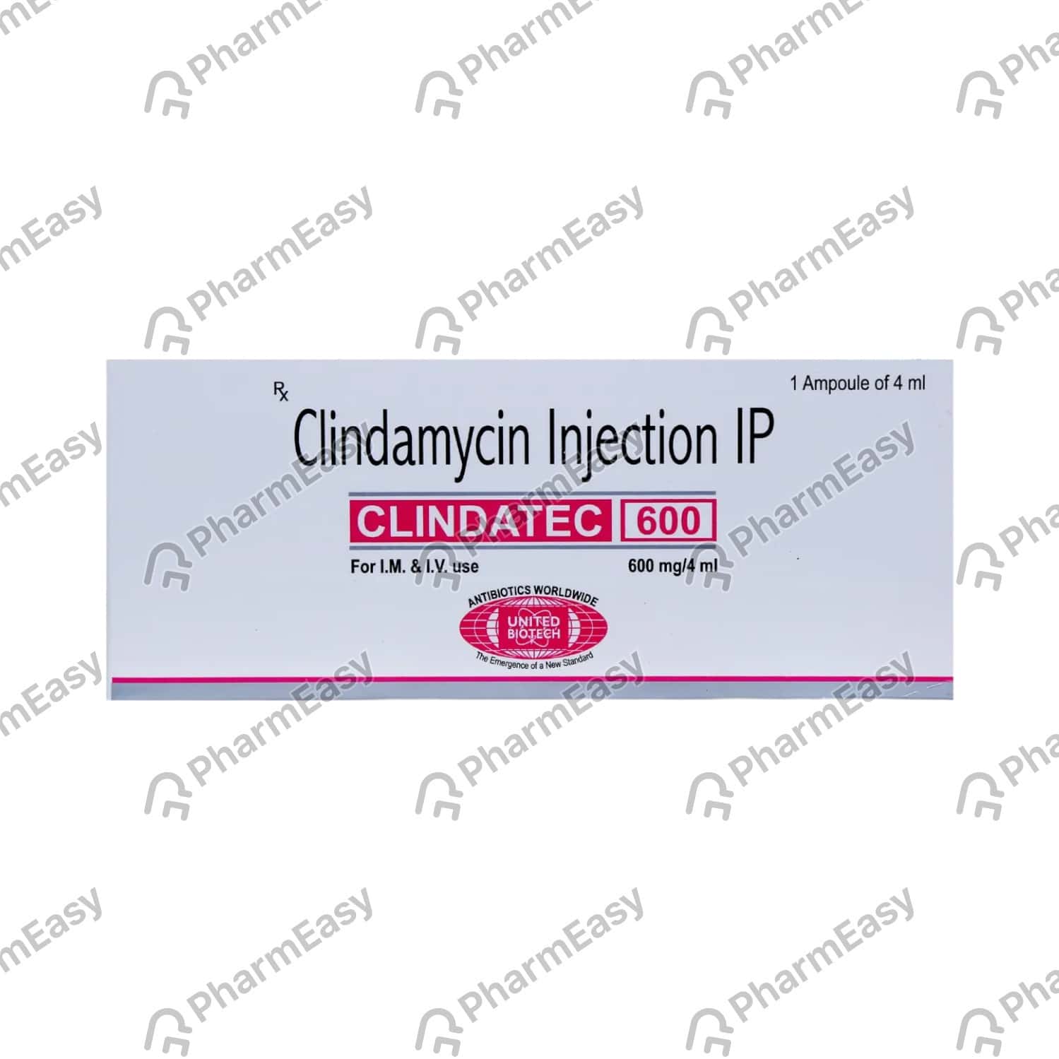 Clindatec 600 MG Injection (4): Uses, Side Effects, Price & Dosage ...