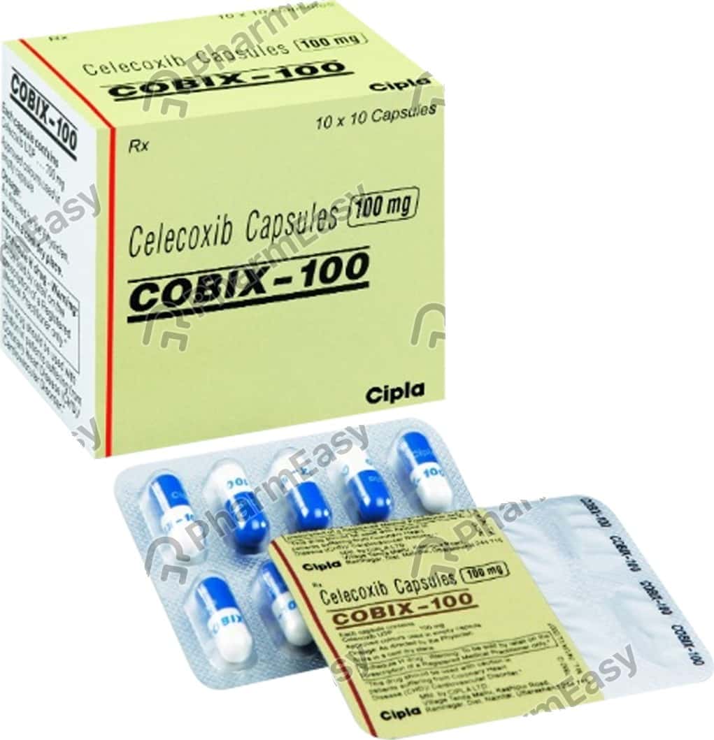Cobix 100 MG Capsule (10): Uses, Side Effects, Price & Dosage | PharmEasy