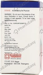 Dewax Ear Drops: Uses, Side-effects, Price, Dosage & More Info - PharmEasy