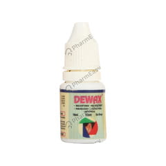 Dewax Ear Drops 10ml - Uses, Side Effects, Dosage, Composition & Price ...