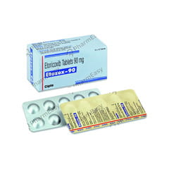 Etozox 90 MG Tablet (10) - Uses, Side Effects, Dosage, Composition ...