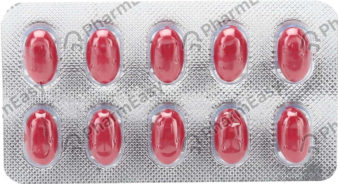 Buy Folistar Strip Of 10 Capsules Online & Save Up to 24% at PharmEasy