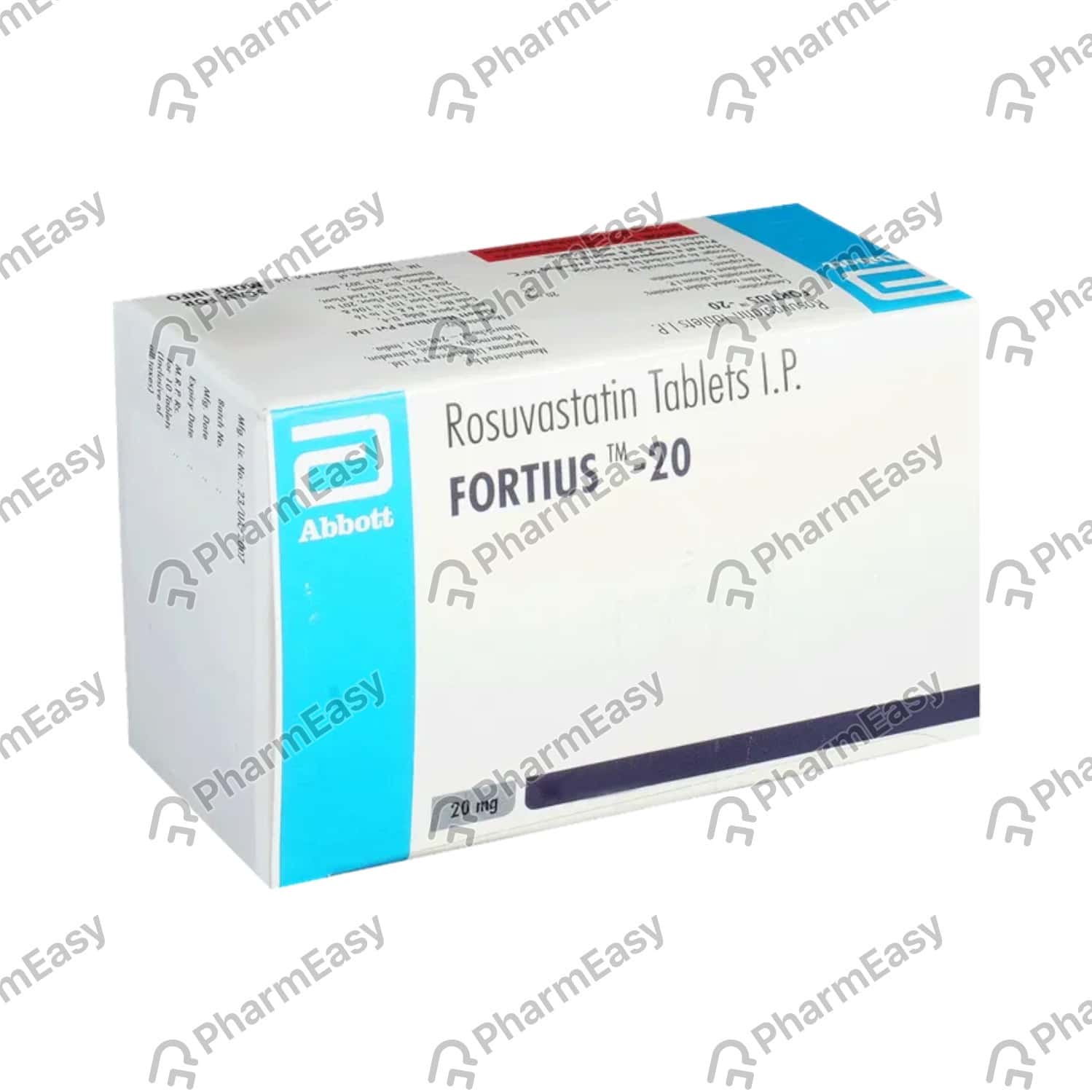 Fortius 20 MG Tablet (10): Uses, Side Effects, Price & Dosage | PharmEasy