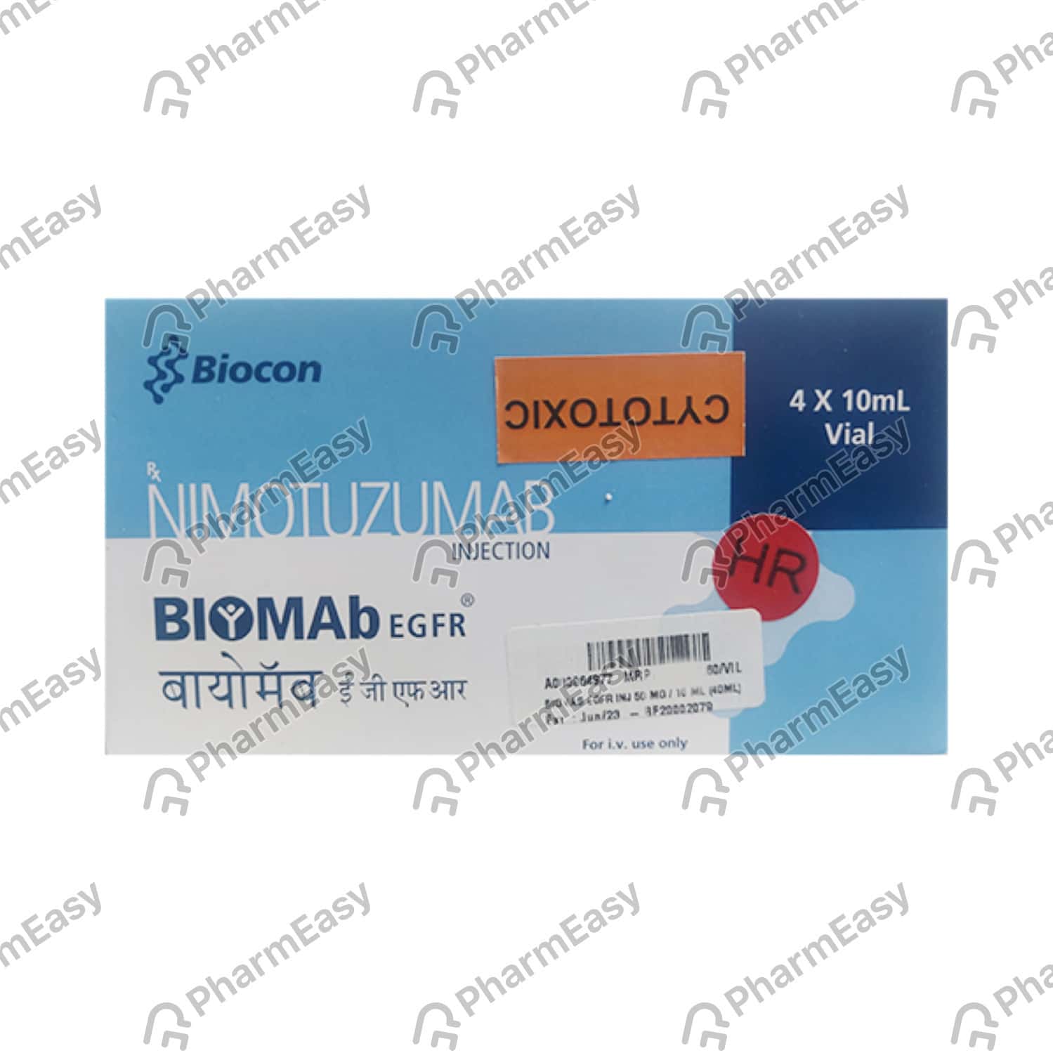 Biomab Egfr 50 MG Injection (10): Uses, Side Effects, Price & Dosage ...