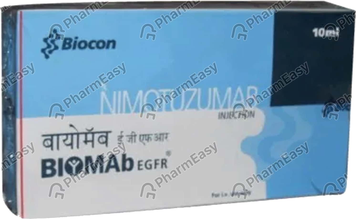 Buy Biomab Egfr 50 MG Injection (10) Online at Flat 15% OFF | PharmEasy