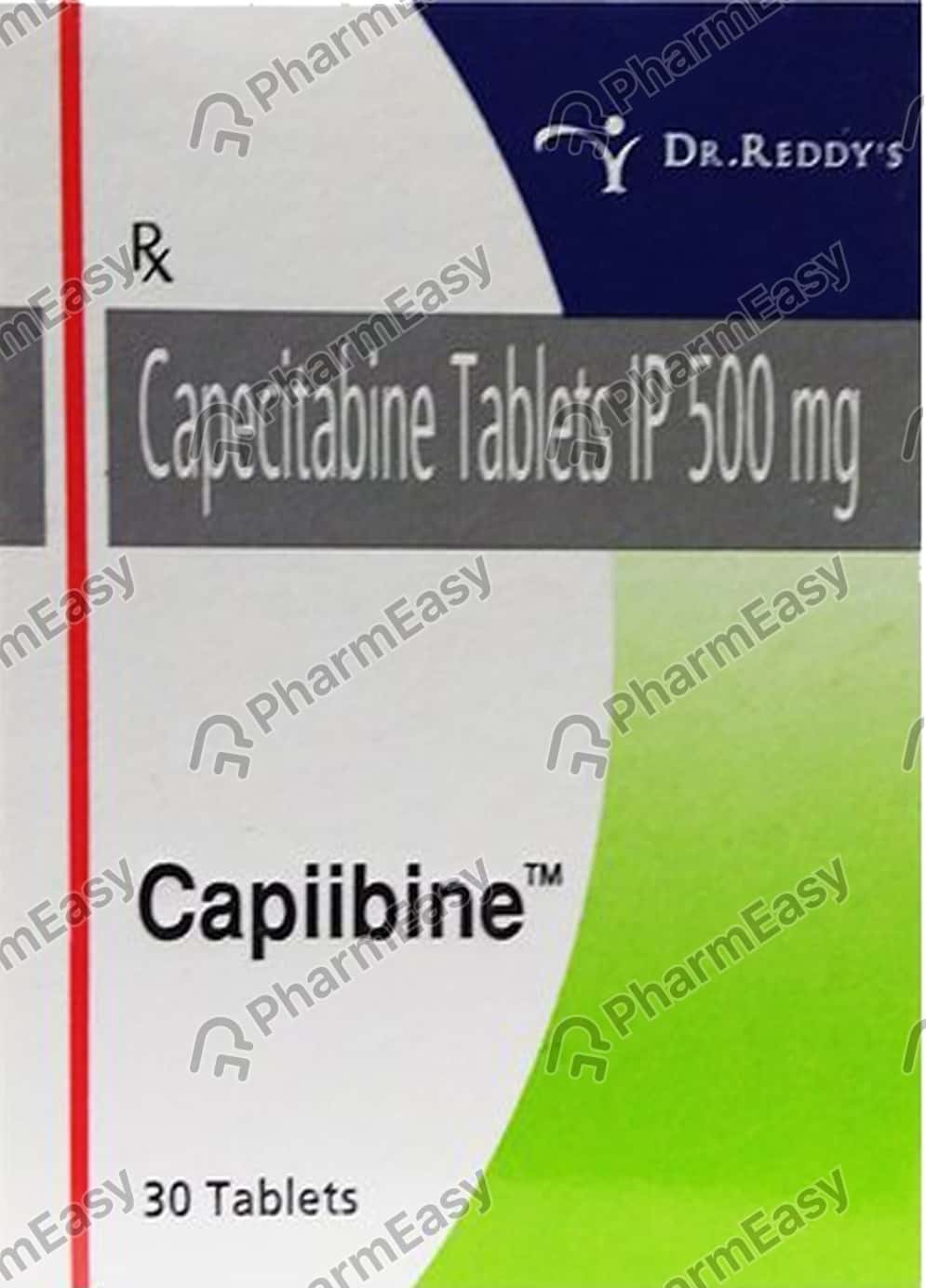 Capiibine 500 MG Tablet (30): Uses, Side Effects, Price & Dosage ...