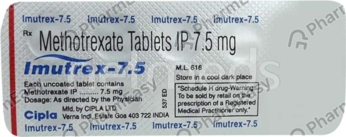 Mext 7.5 MG Tablet (10): Uses, Side Effects, Price, Dosage ...