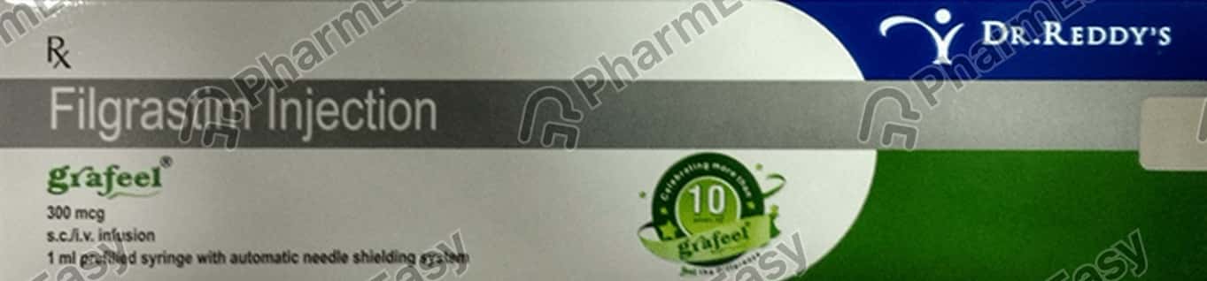 Grafeel 300 MCG Injection (1): Uses, Side Effects, Price & Dosage ...