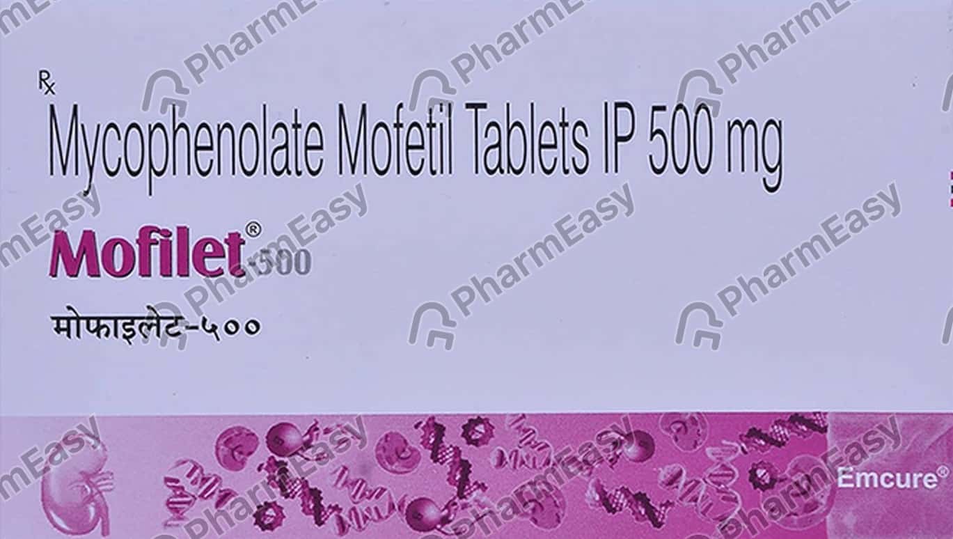 Mofilet 500 MG Tablet (10): Uses, Side Effects, Price & Dosage | PharmEasy