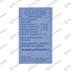 Lox 21.3 MG/ML Injection (30): Uses, Side Effects, Price & Dosage ...
