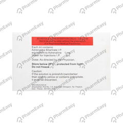 Vasocon 1 MG/ML Injection (1): Uses, Side Effects, Price & Dosage ...