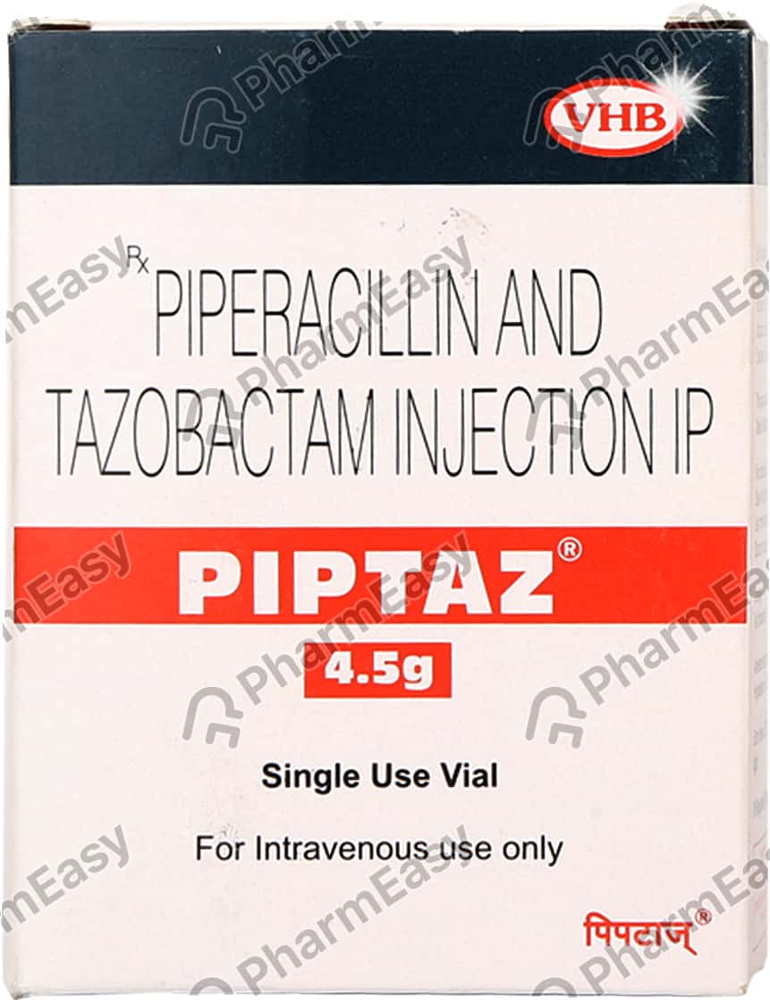 Piptaz 4.5g Injection: Uses, Side-effects, Price, Dosage & More Info ...