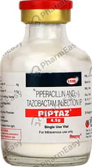 Piptaz 4.5g Injection: Uses, Side-effects, Price, Dosage & More Info ...