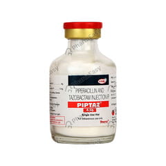 Piptaz 4.5gm Inj - Uses, Side Effects, Dosage, Composition & Price ...