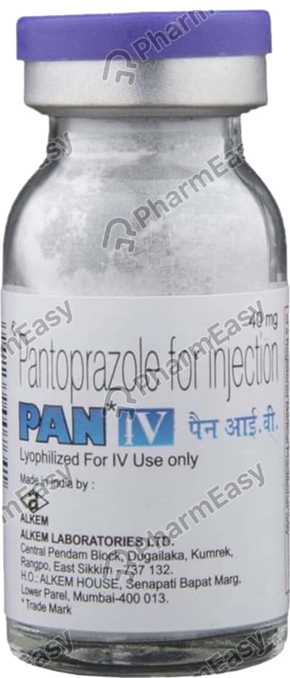 Pnz 40 MG Powder For Injection (1): Uses, Side Effects, Price & Dosage ...