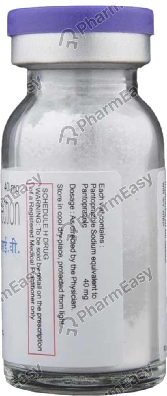 Pnz 40 MG Powder For Injection (1): Uses, Side Effects, Price & Dosage ...