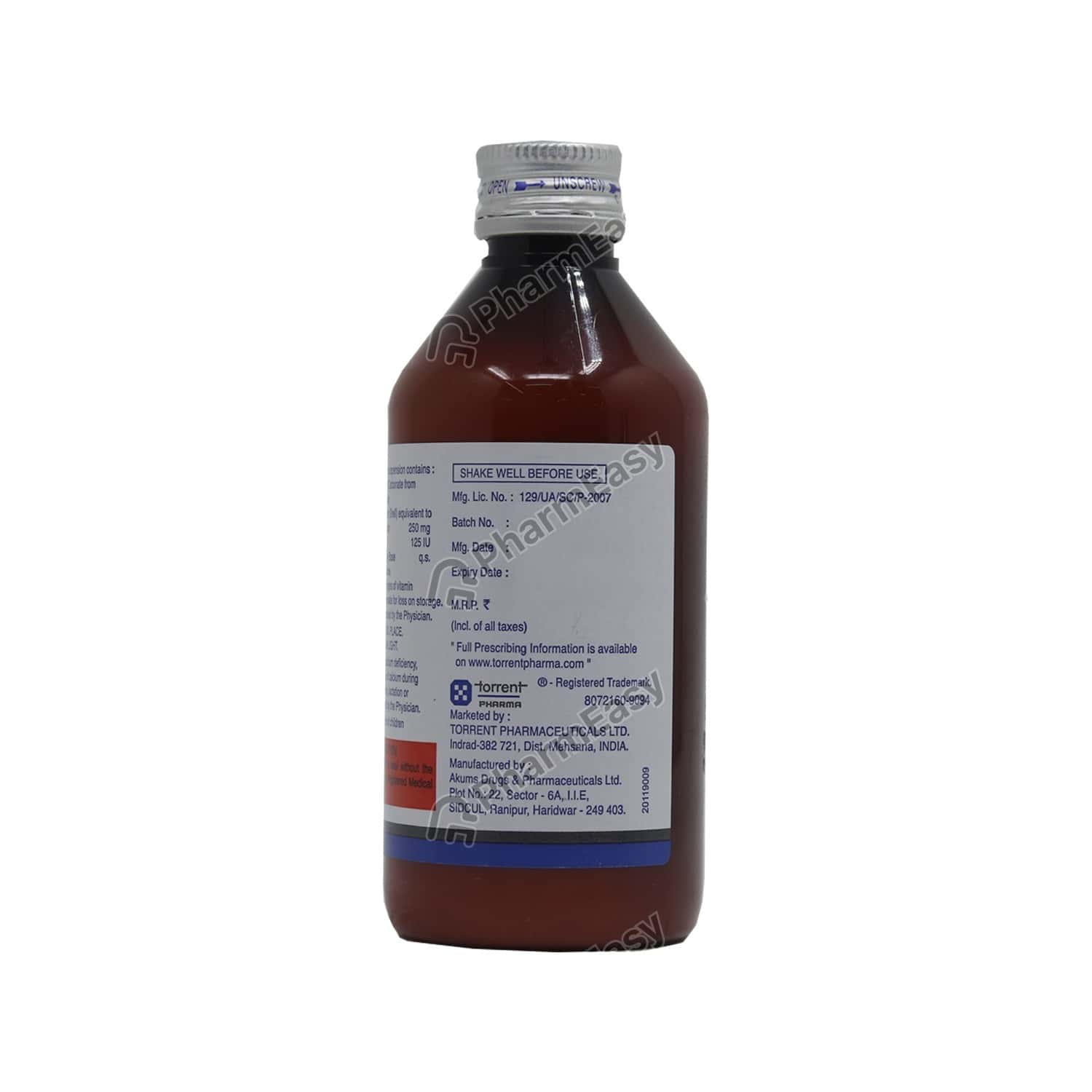Shelcal Syp 200ml - Uses, Side Effects, Dosage, Composition & Price ...