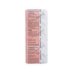Spasmonil Plus Tablet - Uses, Side Effects, Dosage, Composition & Price ...