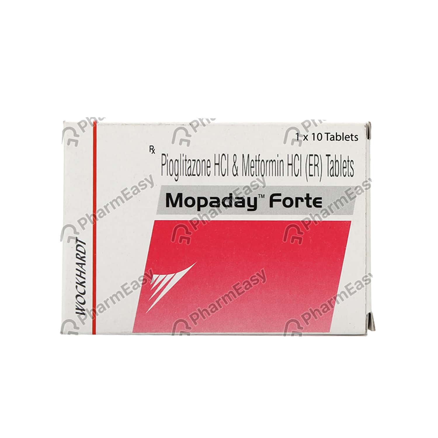 Buy Mopaday Forte Strip Of 10 Tablets Online at Flat 18% OFF* | PharmEasy