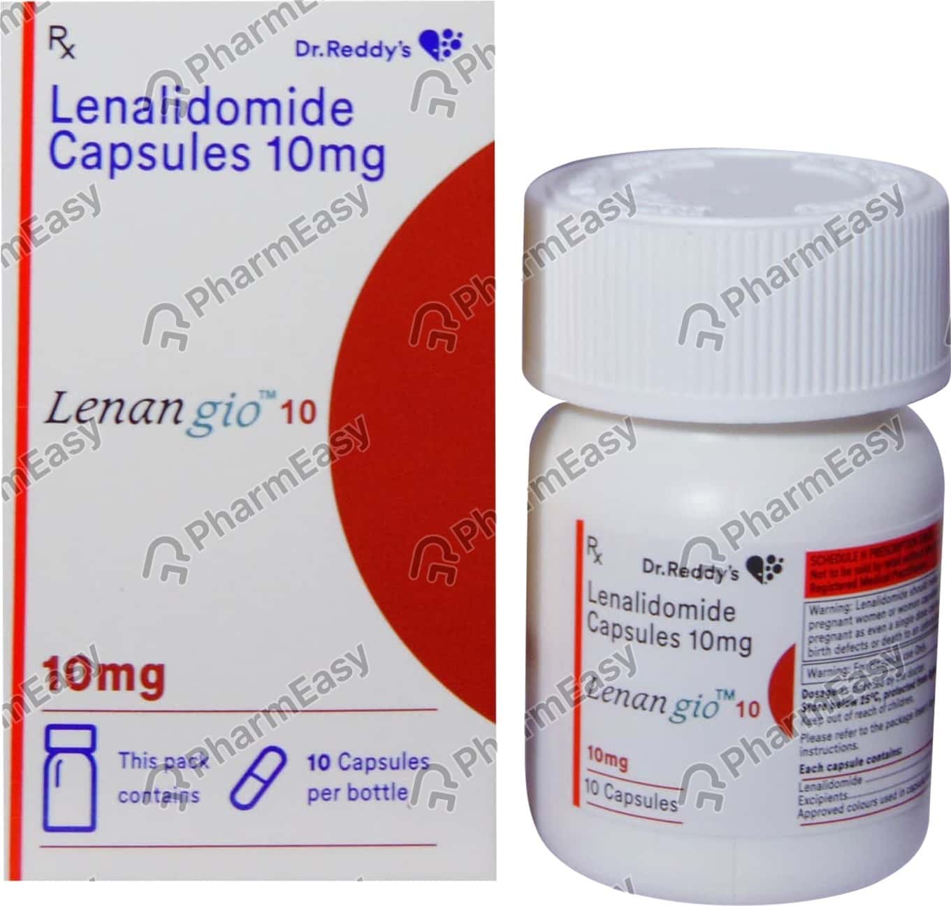 Lenangio 10 MG Capsule (10): Uses, Side Effects, Price & Dosage | PharmEasy