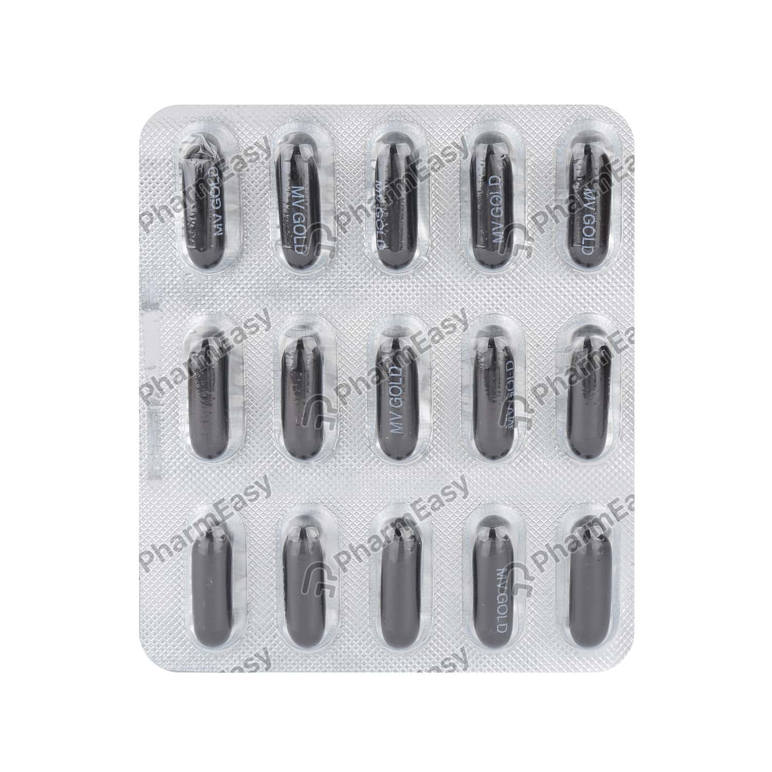 Buy Multivite Gold Strip Of 15 Capsule Online at Flat 18% OFF* | PharmEasy