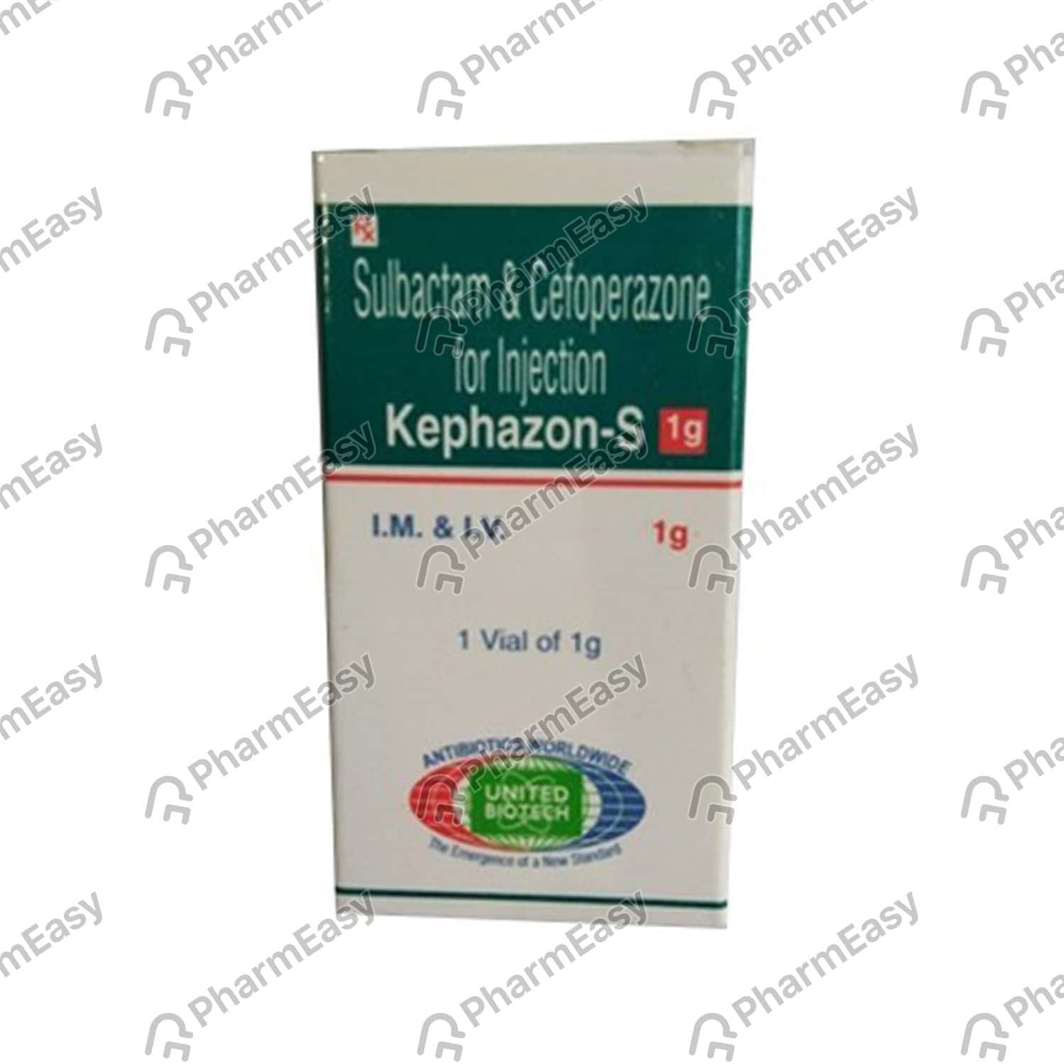 Kephazon 1 G Powder For Injection (1): Uses, Side Effects, Price ...