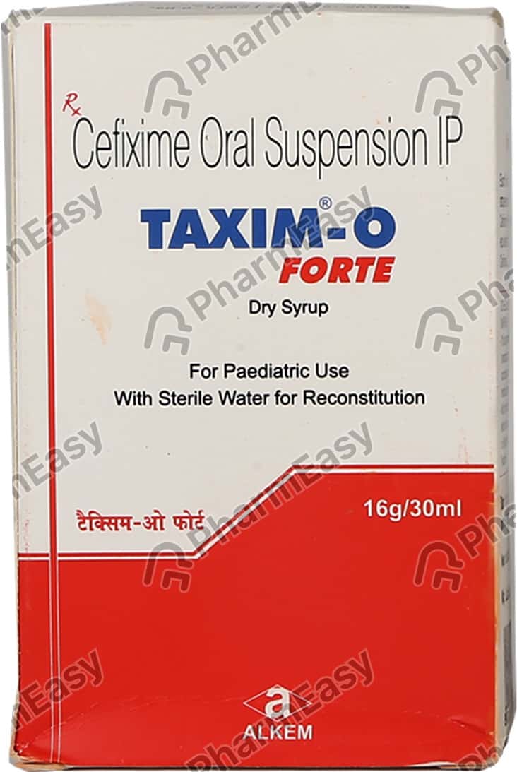 Taxim O Forte Dry Syrup: Uses, Side-effects, Price, Dosage & More Info ...