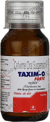 Taxim O Forte Dry Syrup: Uses, Side-effects, Price, Dosage & More Info ...