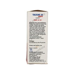 Taxim O Forte 100 MG Dry Syrup (30) - Uses, Side Effects, Dosage ...